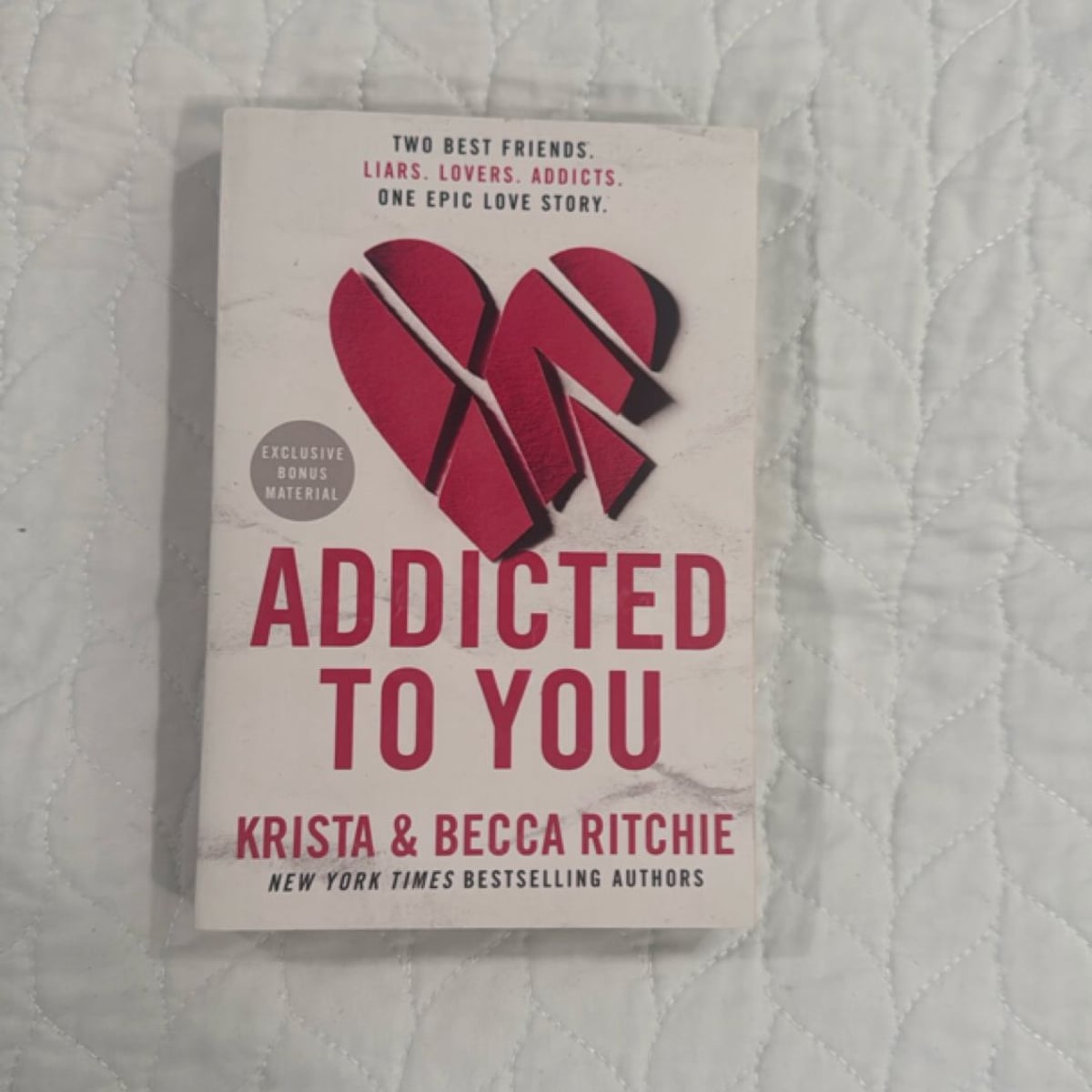 Addicted to You by Becca Ritchie, Krista & Becca Ritchie, Paperback ...