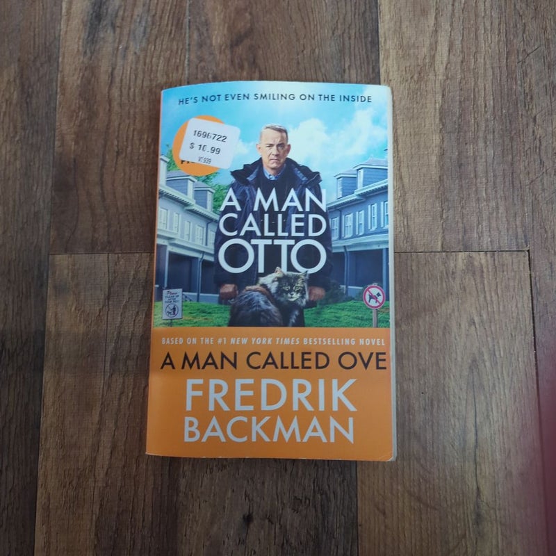 A Man Called Ove by Fredrik Backman, Paperback | Pangobooks