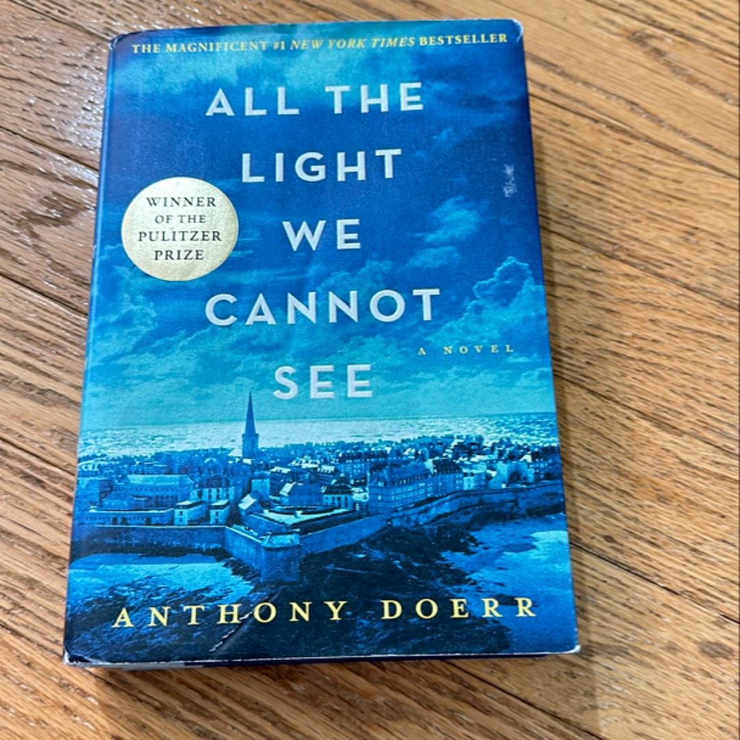 All the Light We Cannot See by Anthony Doerr, Hardcover | Pangobooks