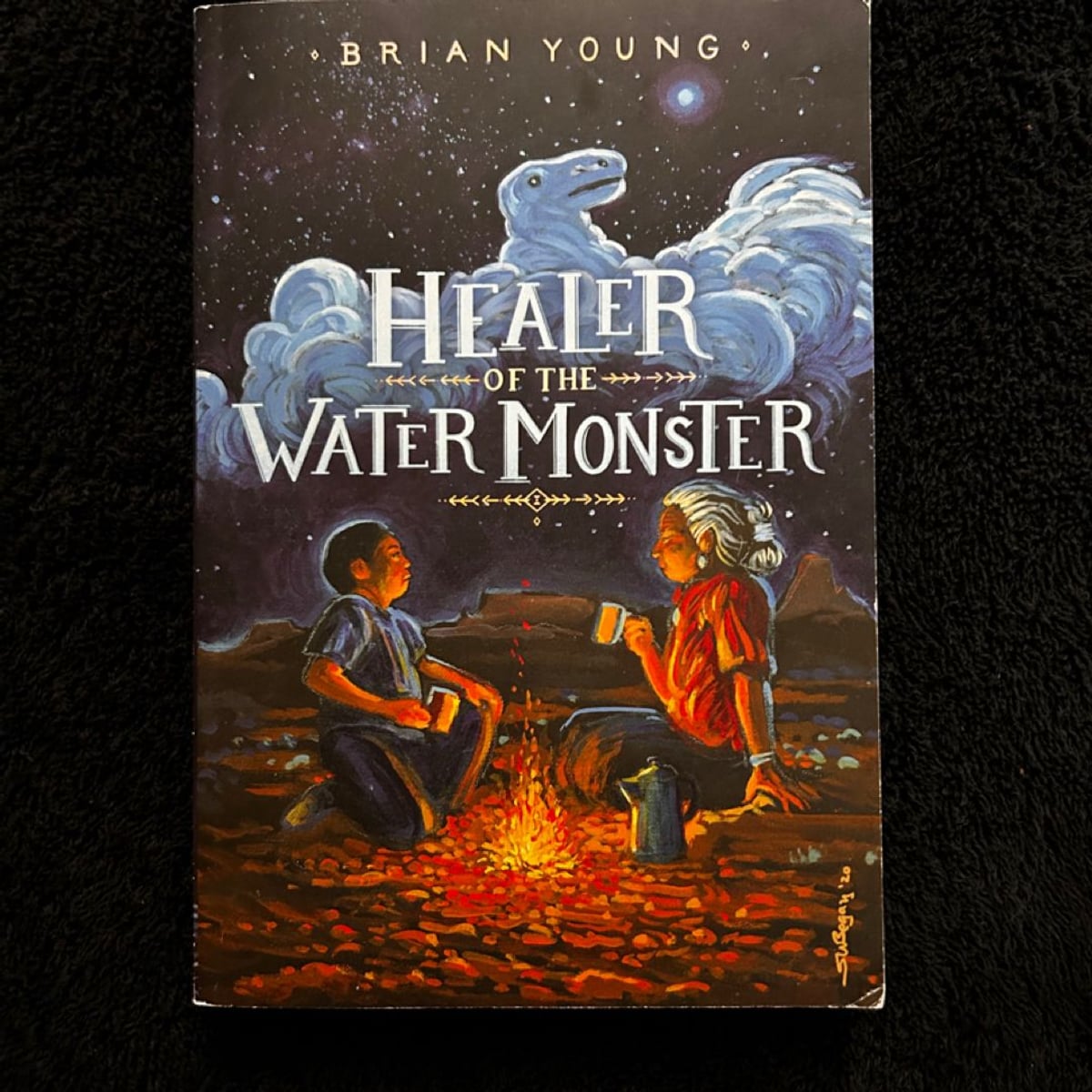 Healer of the Water Monster by Brian Young