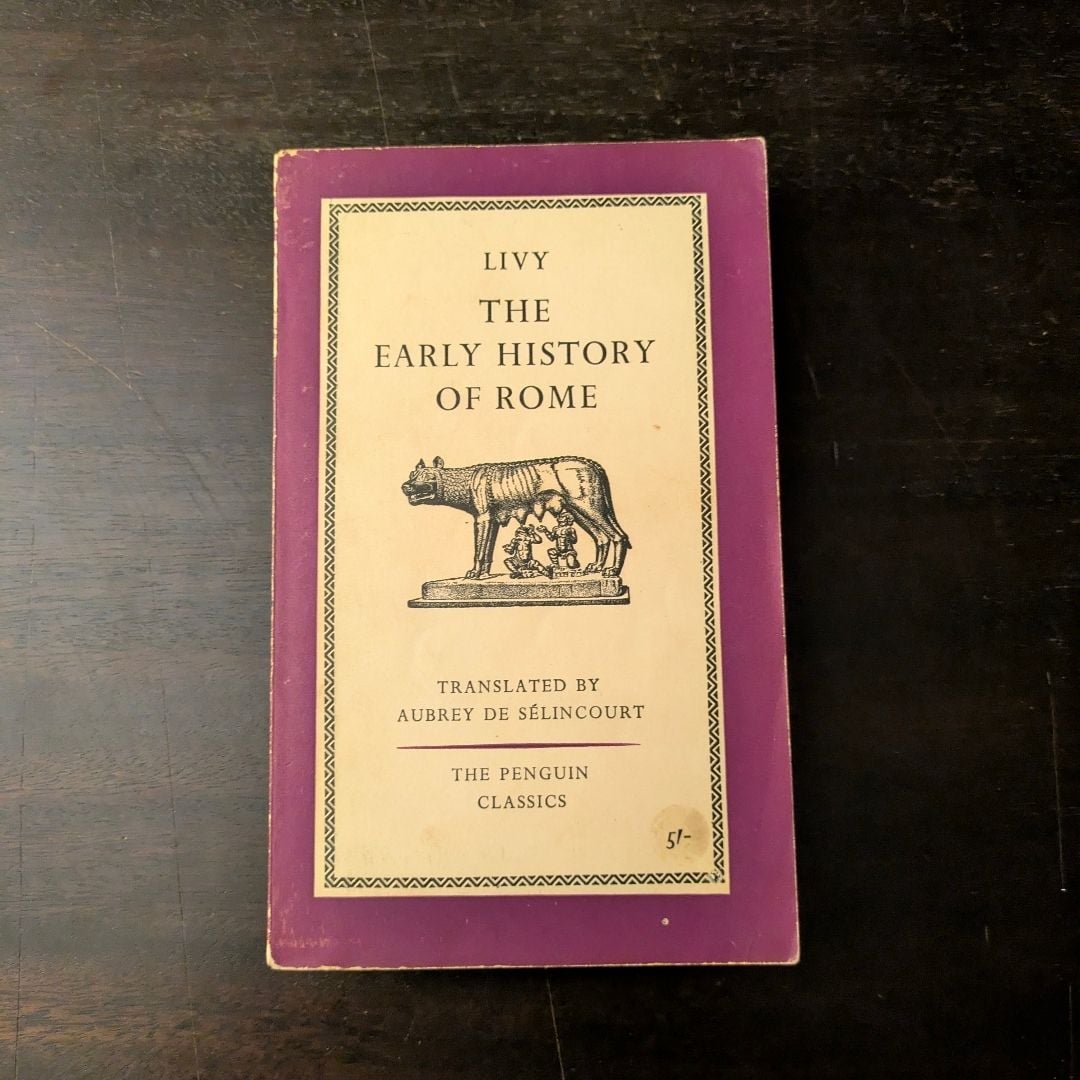 The Early History of Rome by Livy, Paperback | Pangobooks