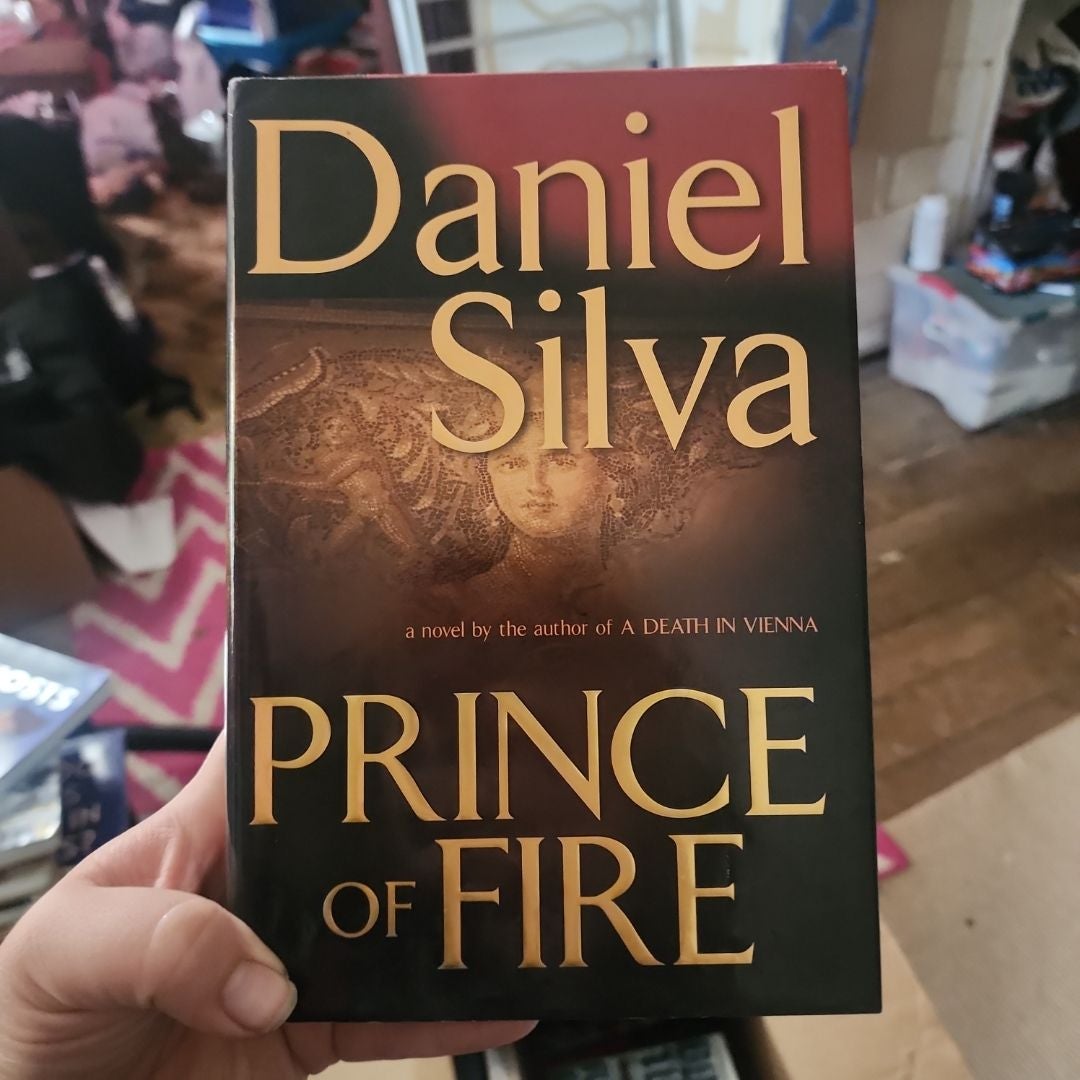 Prince of Fire by Daniel Silva