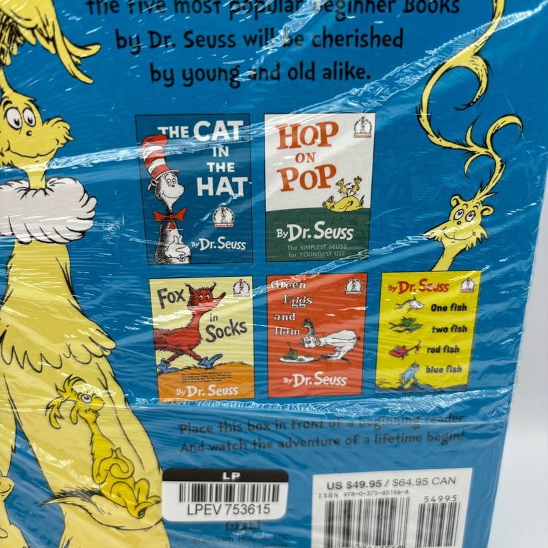 Dr. Seuss's Beginner Book Collection by Seuss, Hardcover | Pangobooks
