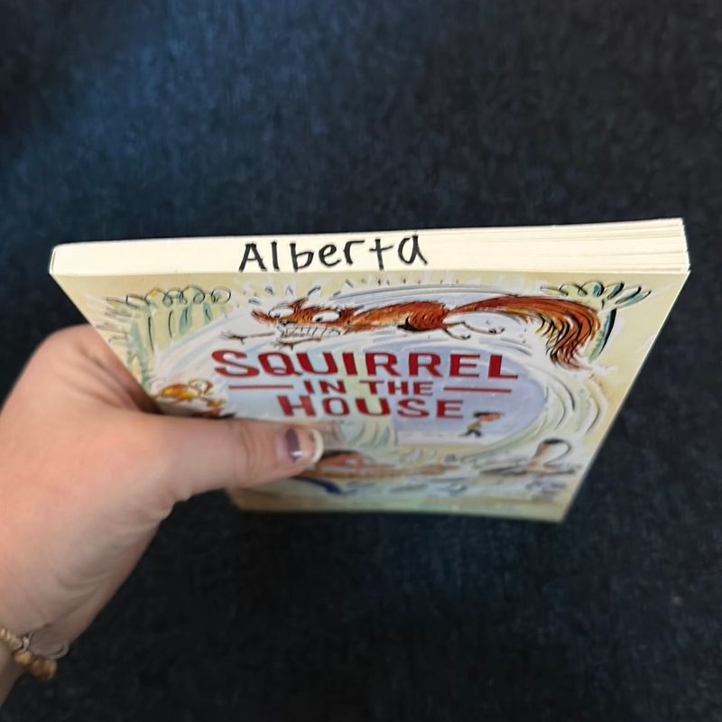 Squirrel in the House by Vivian Vande Velde