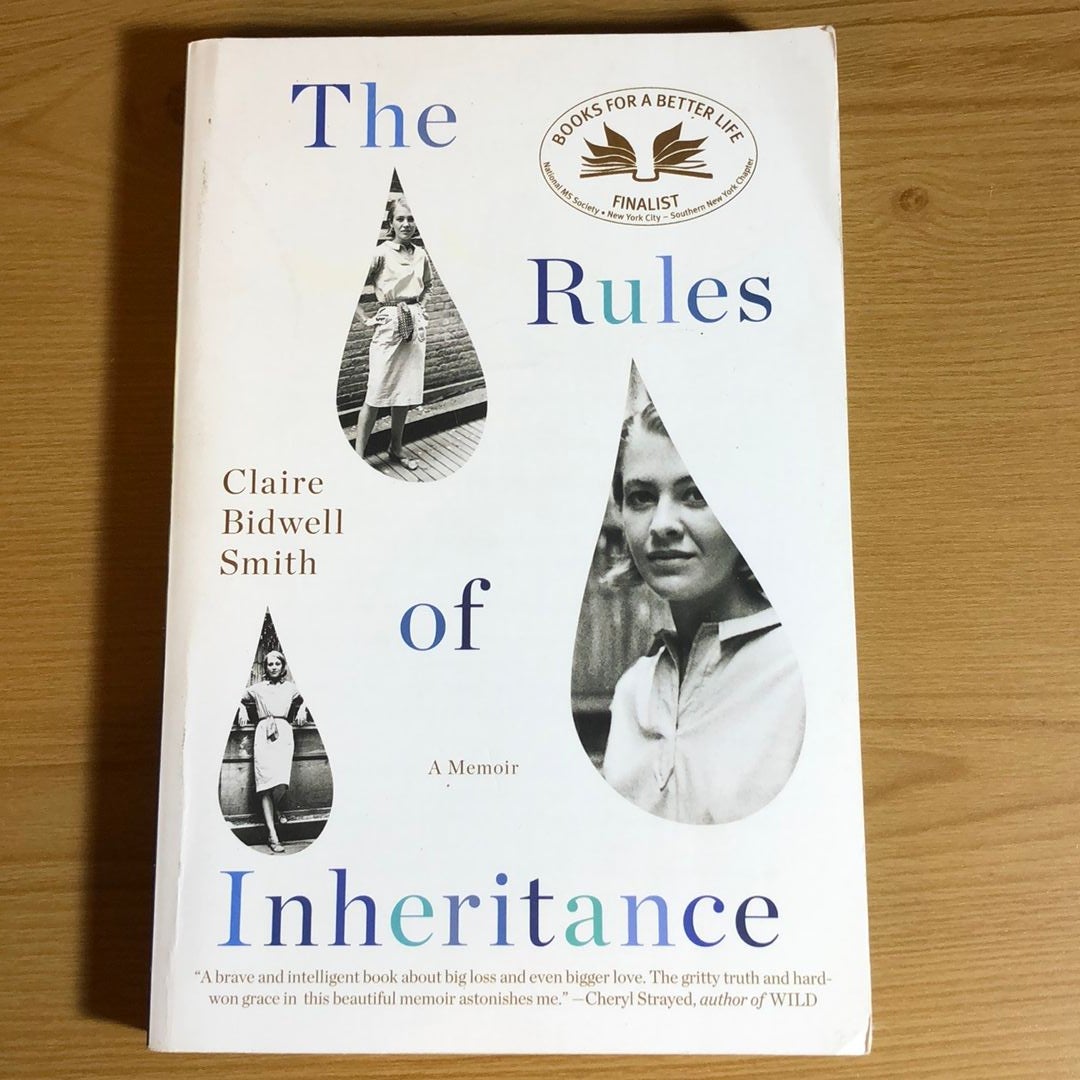 The Rules of Inheritance by Claire Bidwell Smith, Paperback | Pangobooks