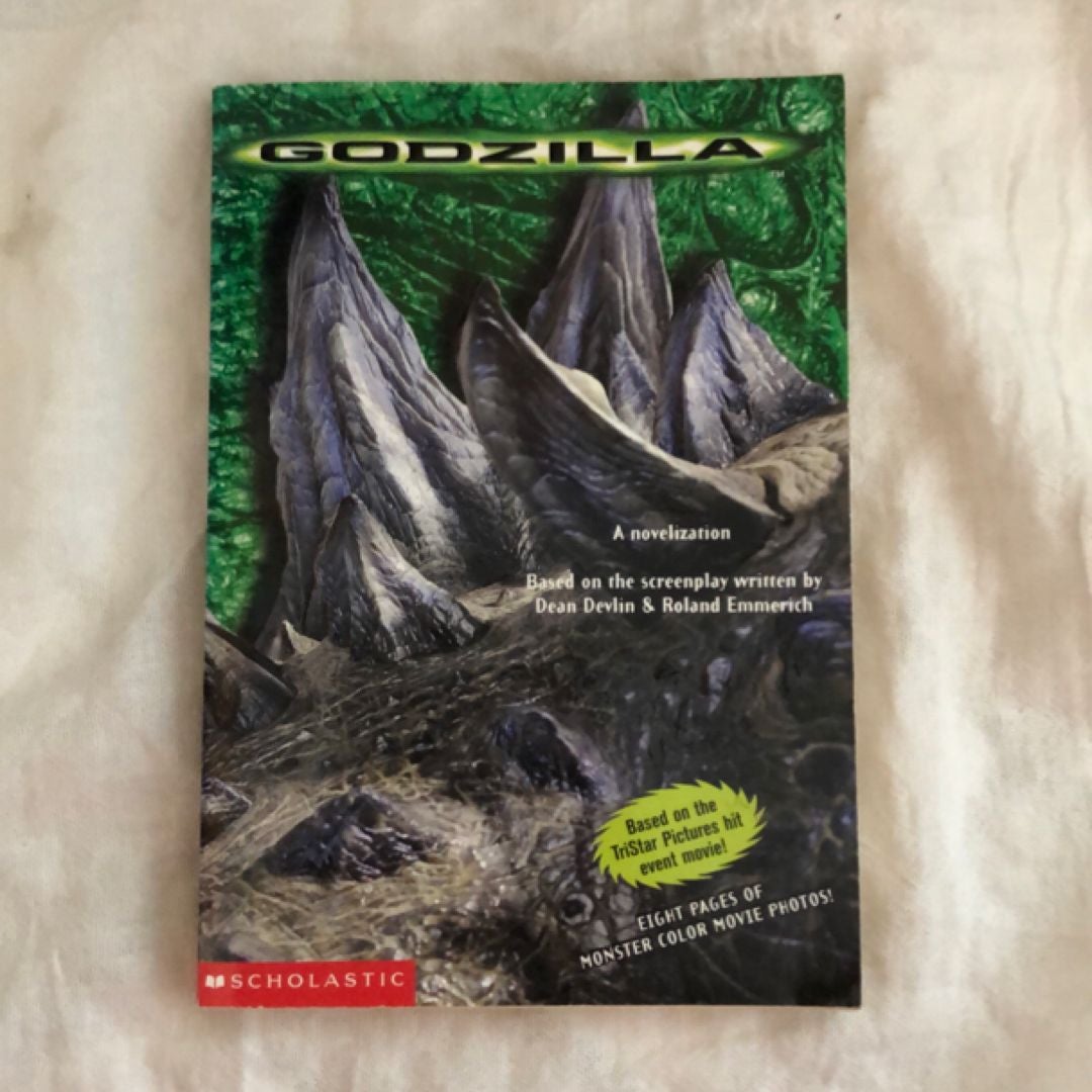 Godzilla by Scholastic, Inc. Staff