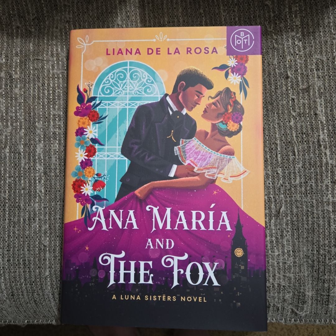 Ana María and The Fox by Liana De La Rosa, Hardcover | Pangobooks