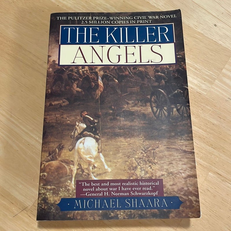 The Killer Angels by Michael Shaara