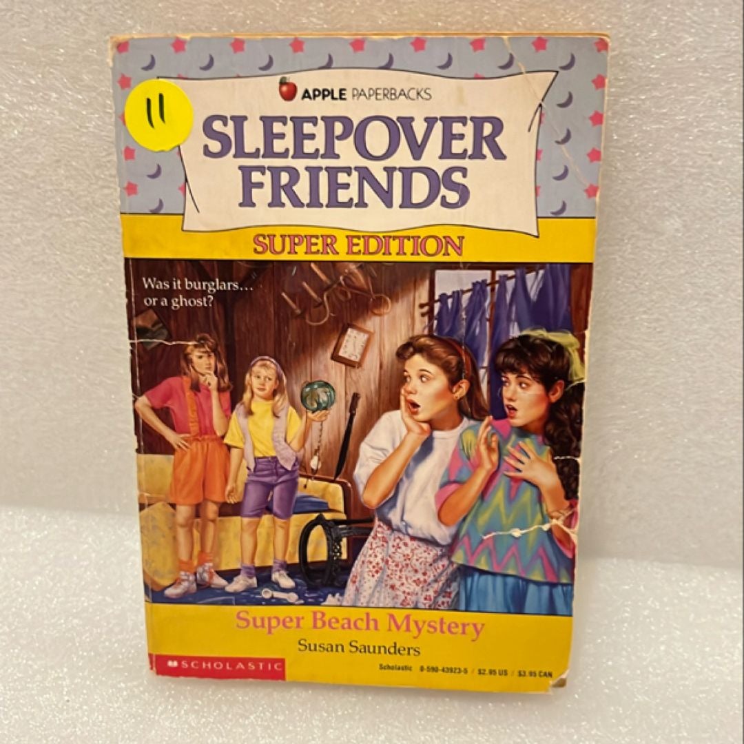 Super Beach Mystery by Susan Saunders