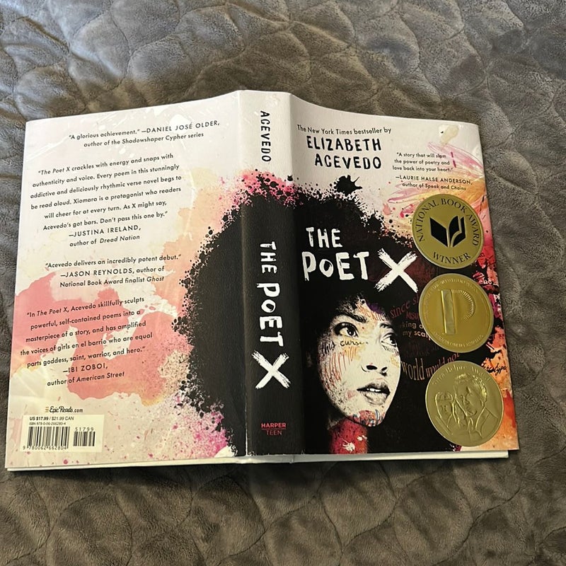 The Poet X by Elizabeth Acevedo, Hardcover | Pangobooks