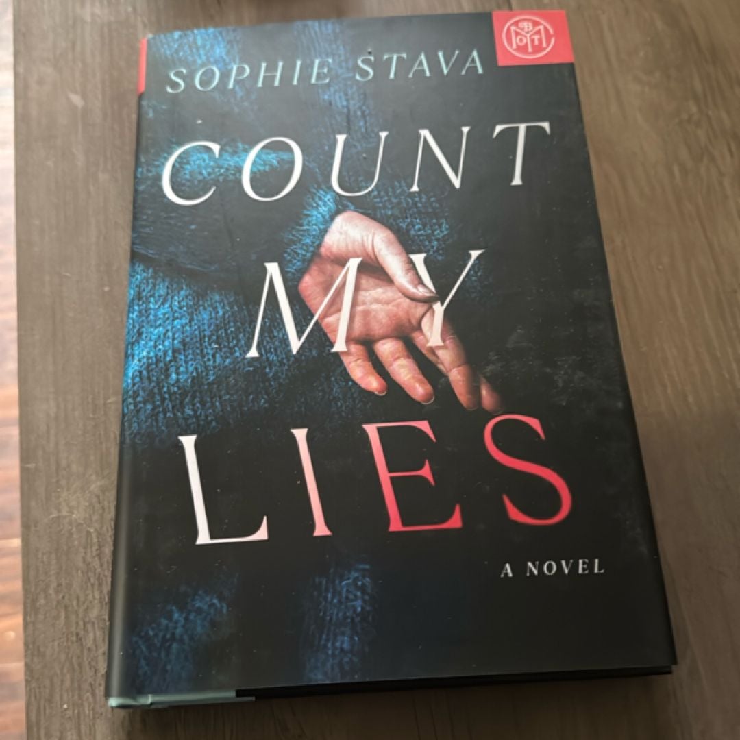 Count My Lies by Sophie Stava, Hardcover | Pangobooks