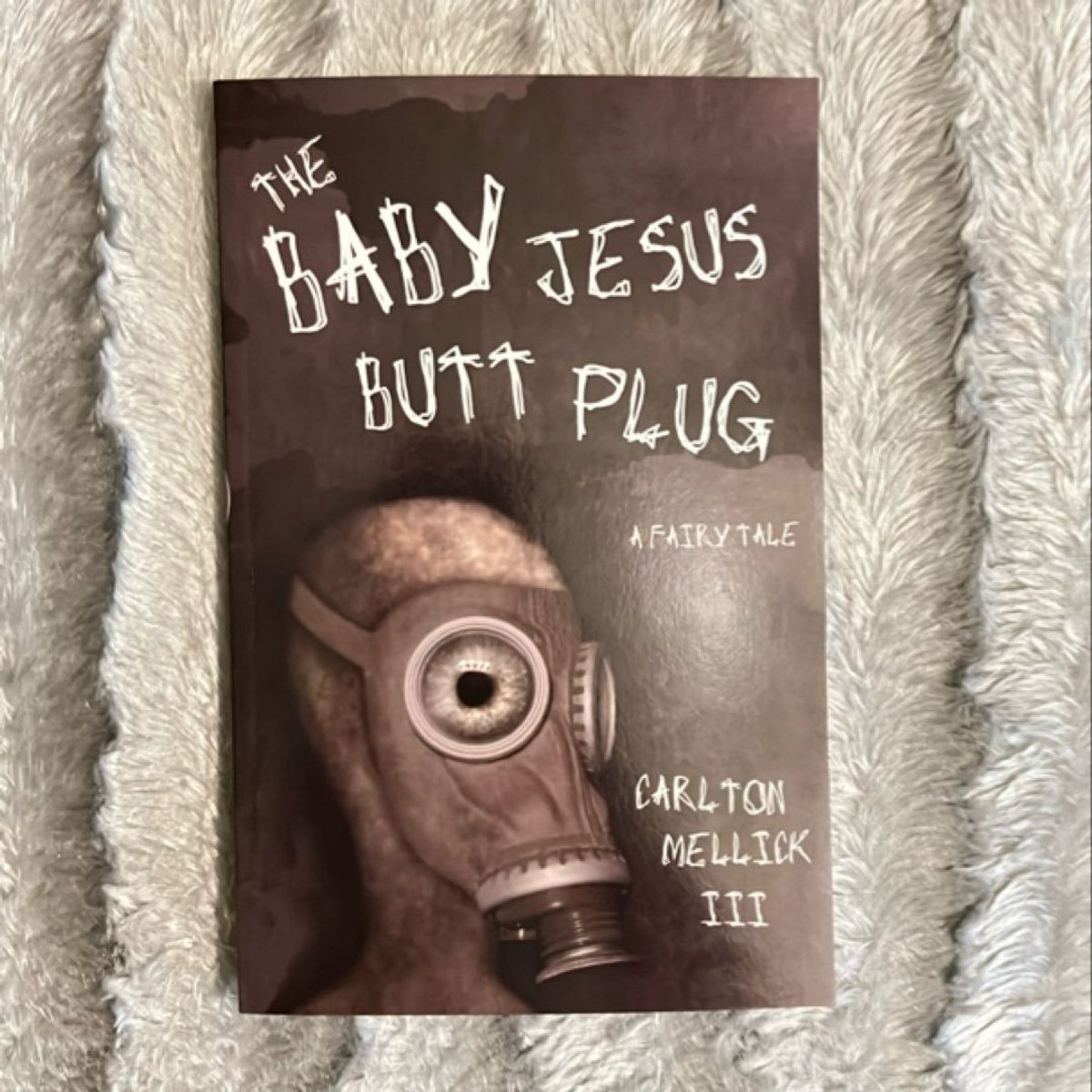The Baby Jesus Butt Plug by Carlton Mellick