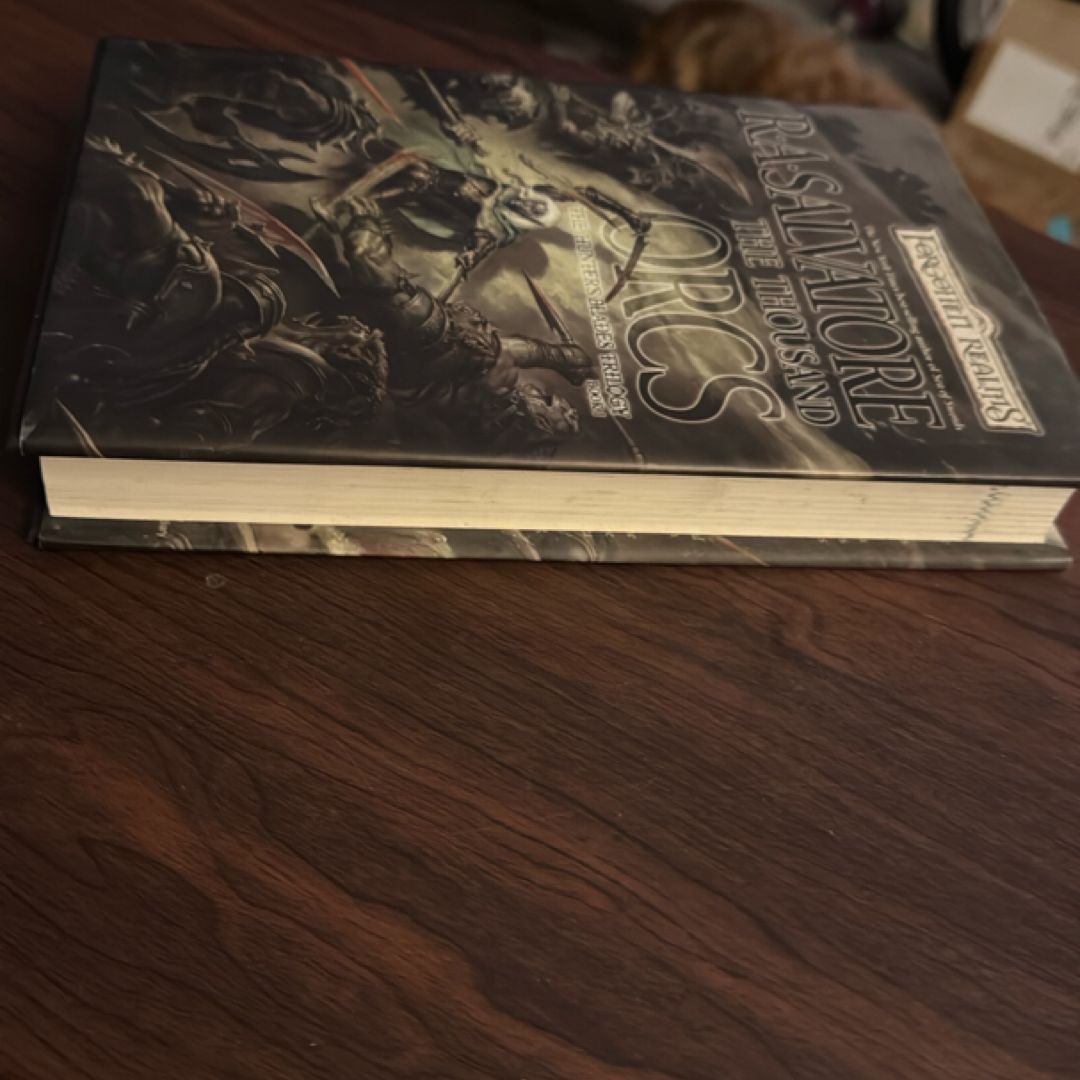 The Thousand Orcs by R. A. Salvatore, Hardcover | Pangobooks