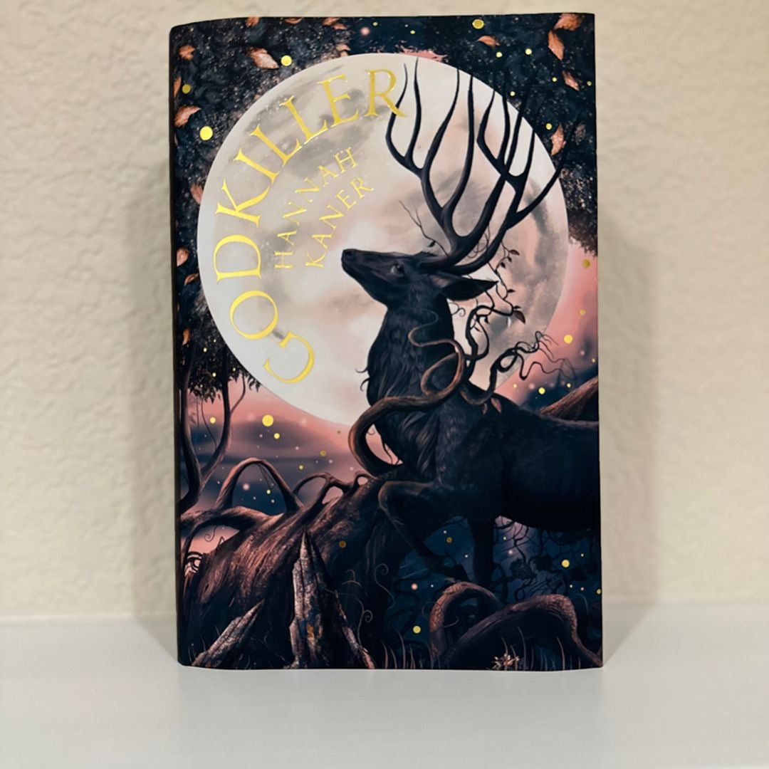 Godkiller by Hannah Kaner, Hardcover | Pangobooks