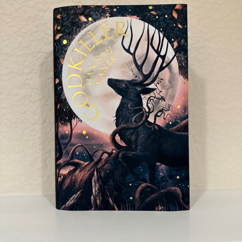 Godkiller by Hannah Kaner, Hardcover | Pangobooks