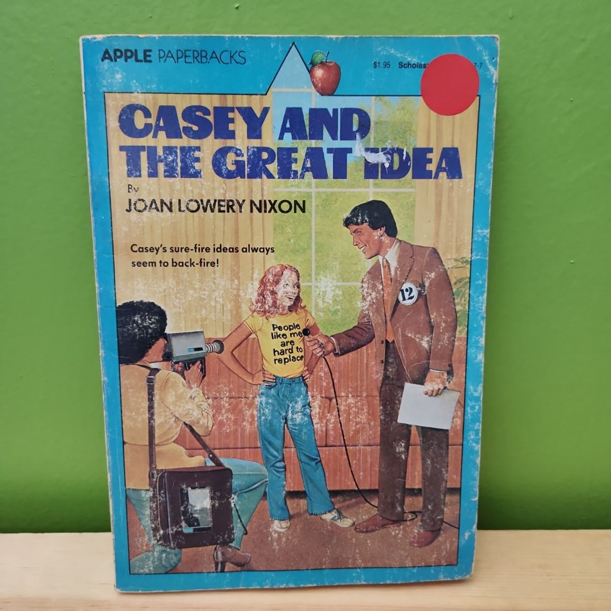 Casey and the Great Idea by Joan Lowery Nixon