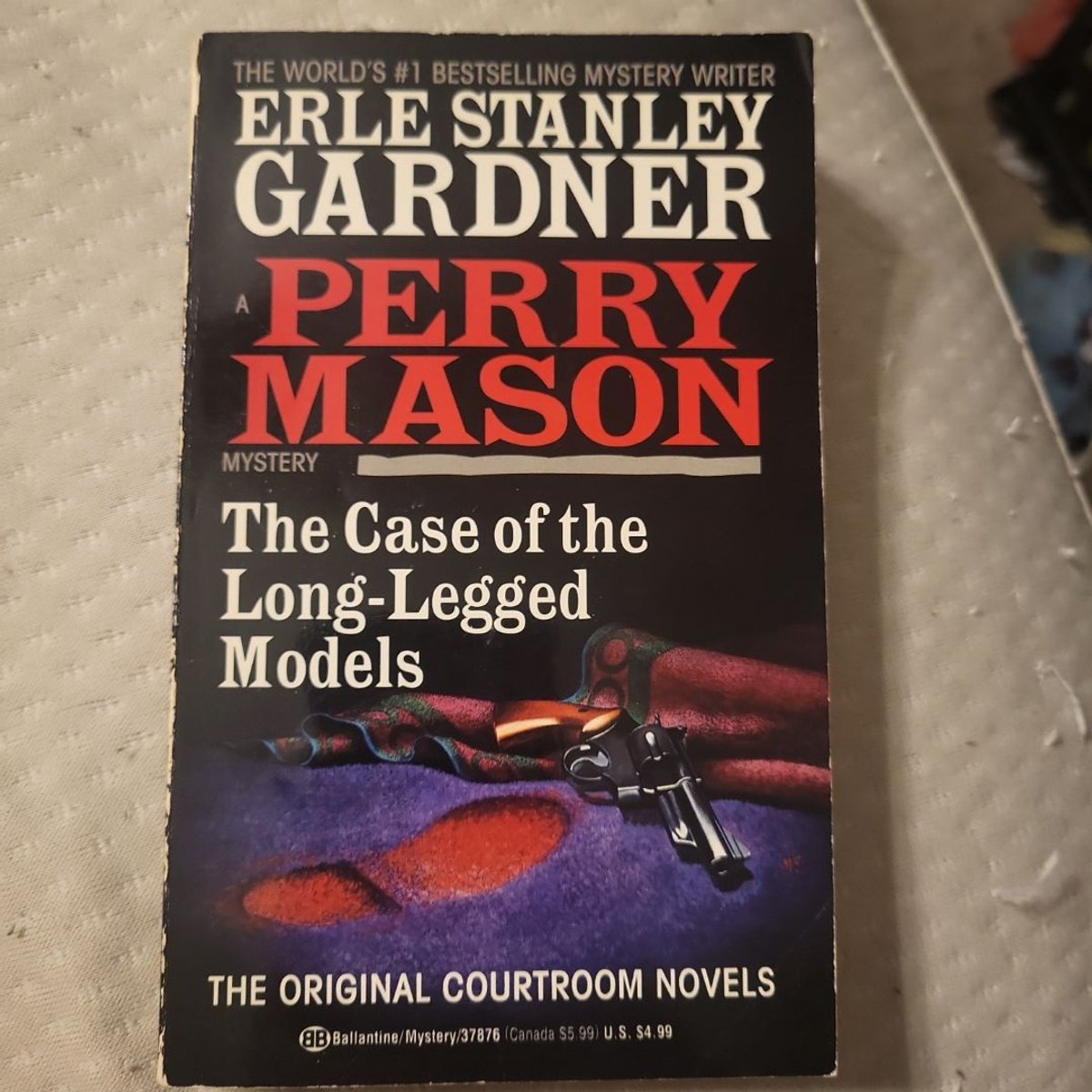 The Case of the Long-Legged Models by Erle Stanley Gardner