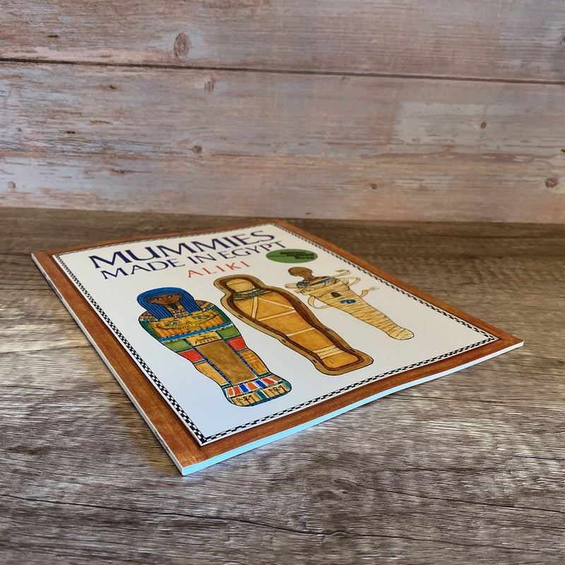 Mummies Made in Egypt by Aliki