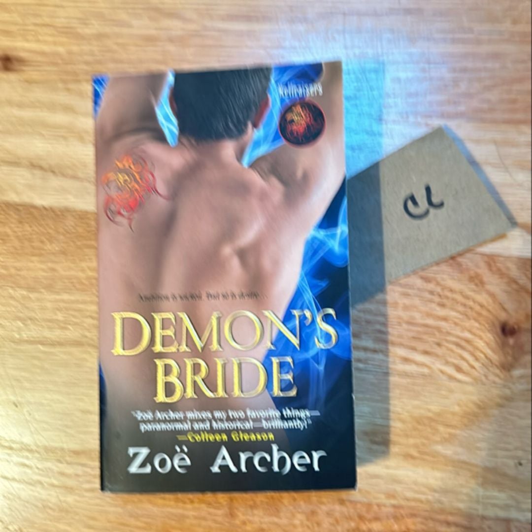 Demon's Bride by Zoë Archer