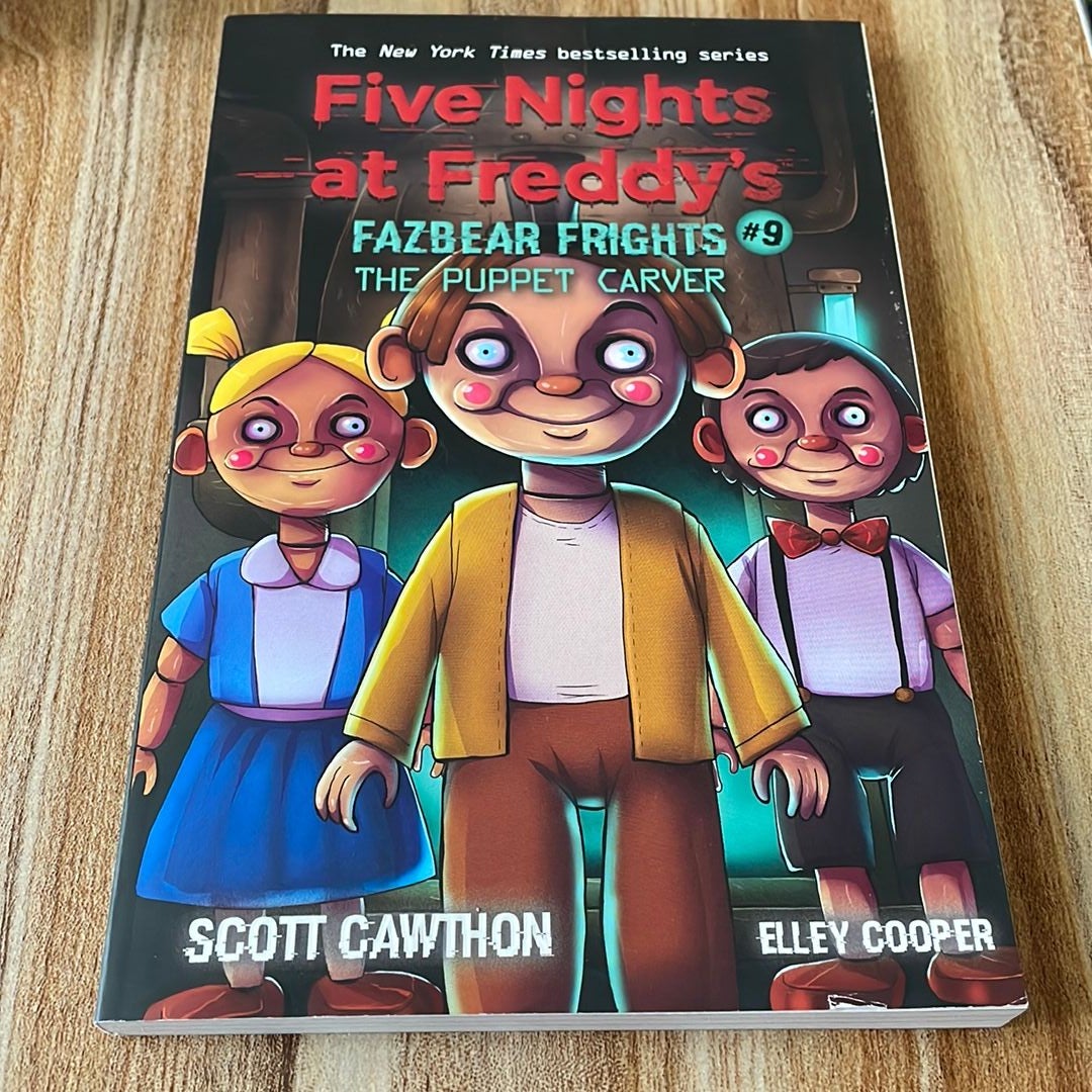 The Puppet Carver: an AFK Book (Five Nights at Freddy's: Fazbear ...