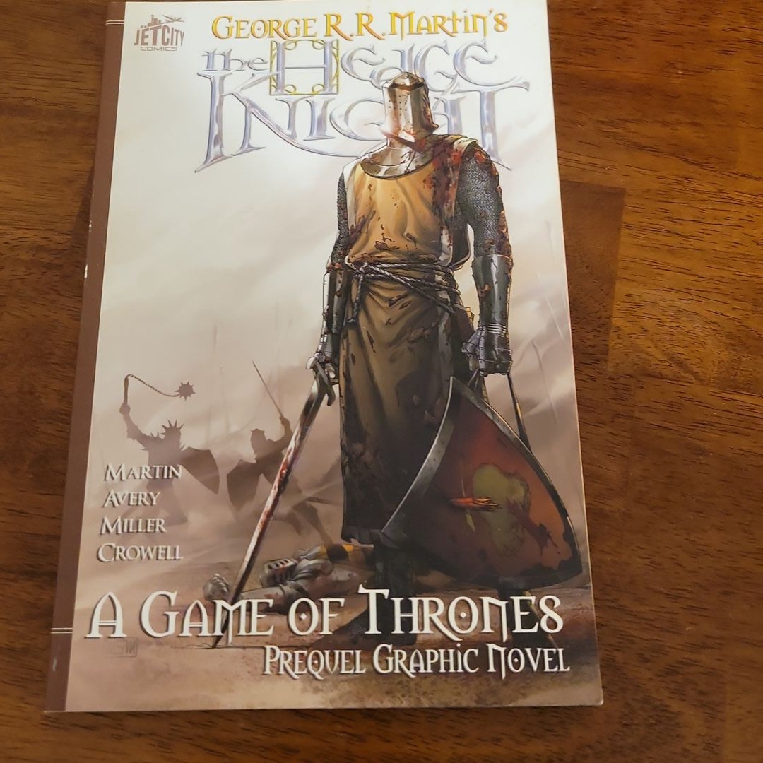 The Hedge Knight: the Graphic Novel by George R. R. Martin, Paperback ...