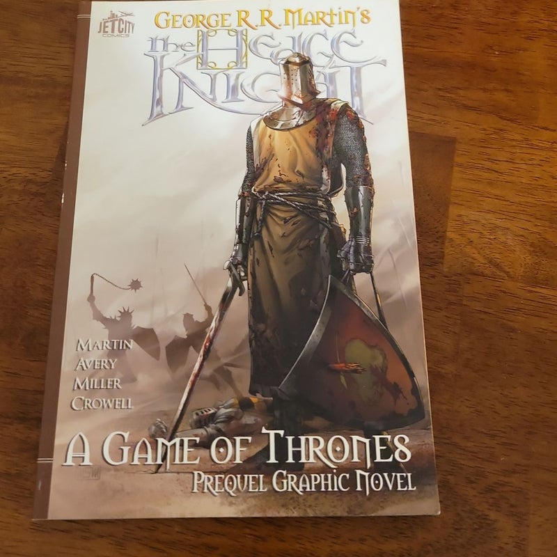 The Hedge Knight: the Graphic Novel by George R. R. Martin, Paperback ...