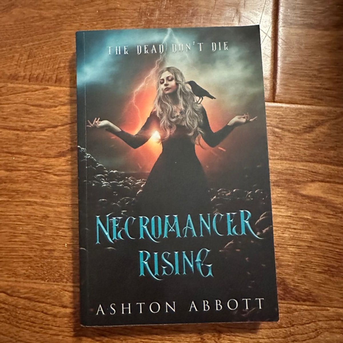 Necromancer Rising by Ashton Abbott