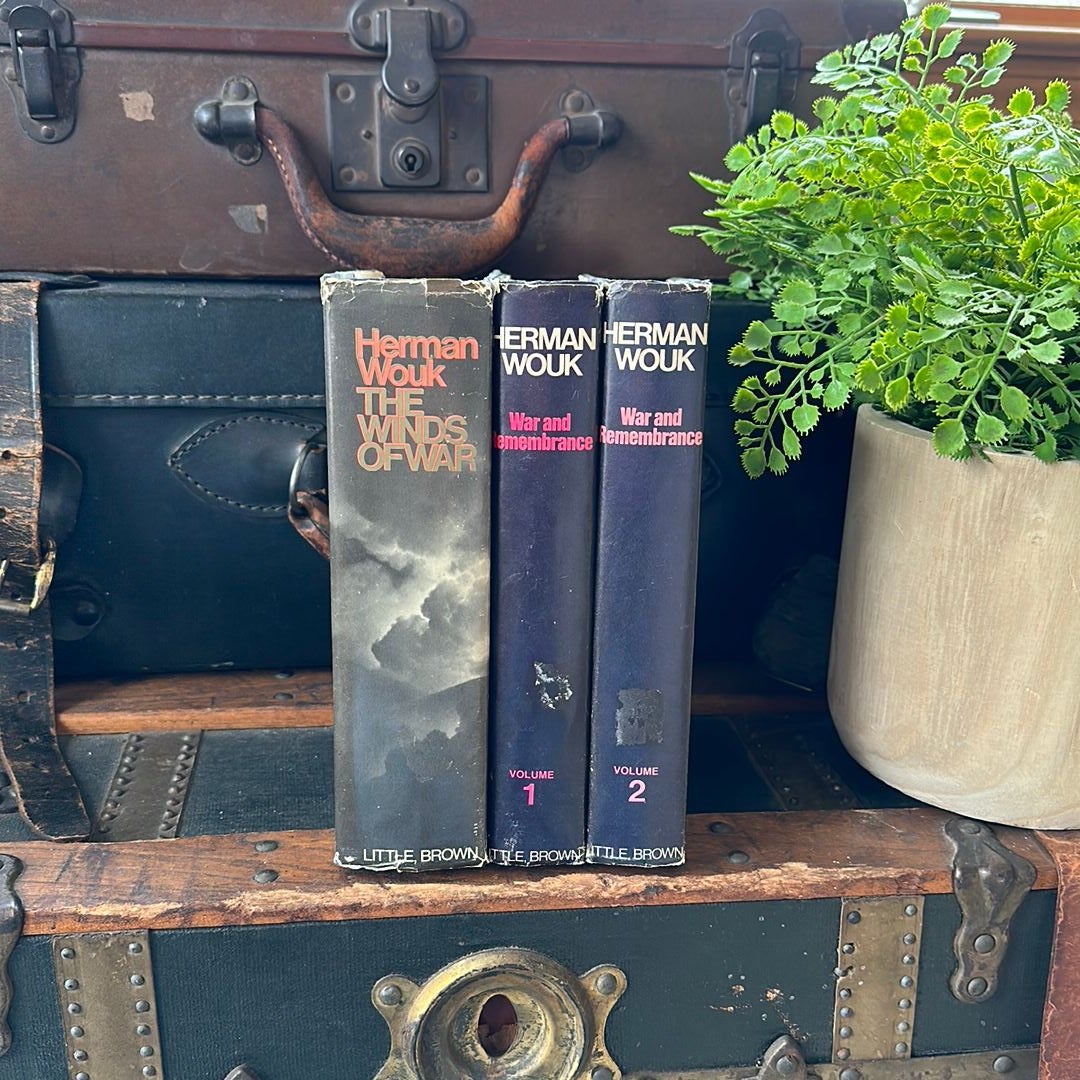 The Winds of War and War and Remembrance by Herman Wouk, Hardcover ...