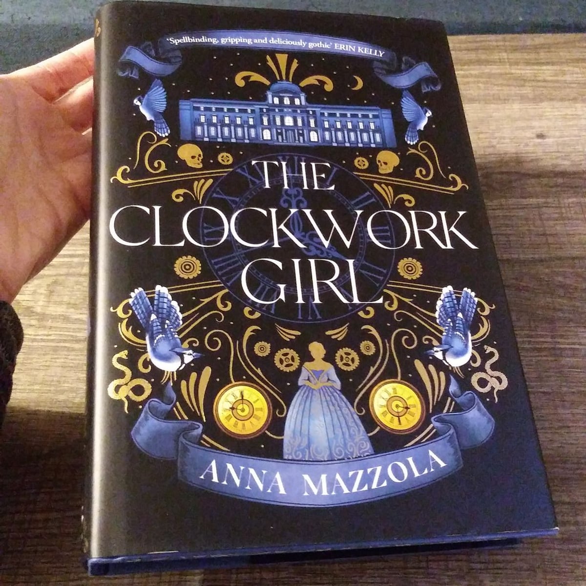 The Clockwork Girl by Anna Mazzola