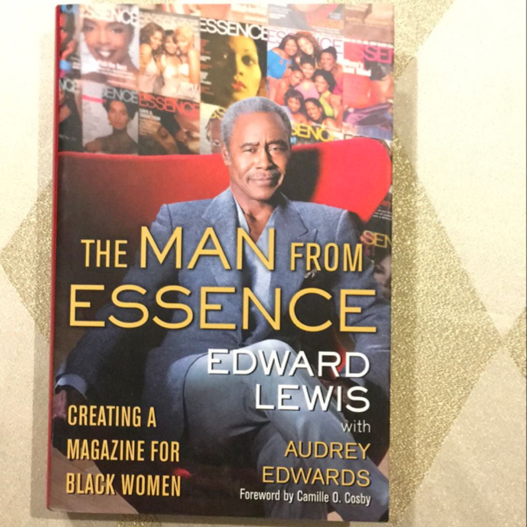 The Man from Essence by Edward Lewis, Hardcover | Pangobooks