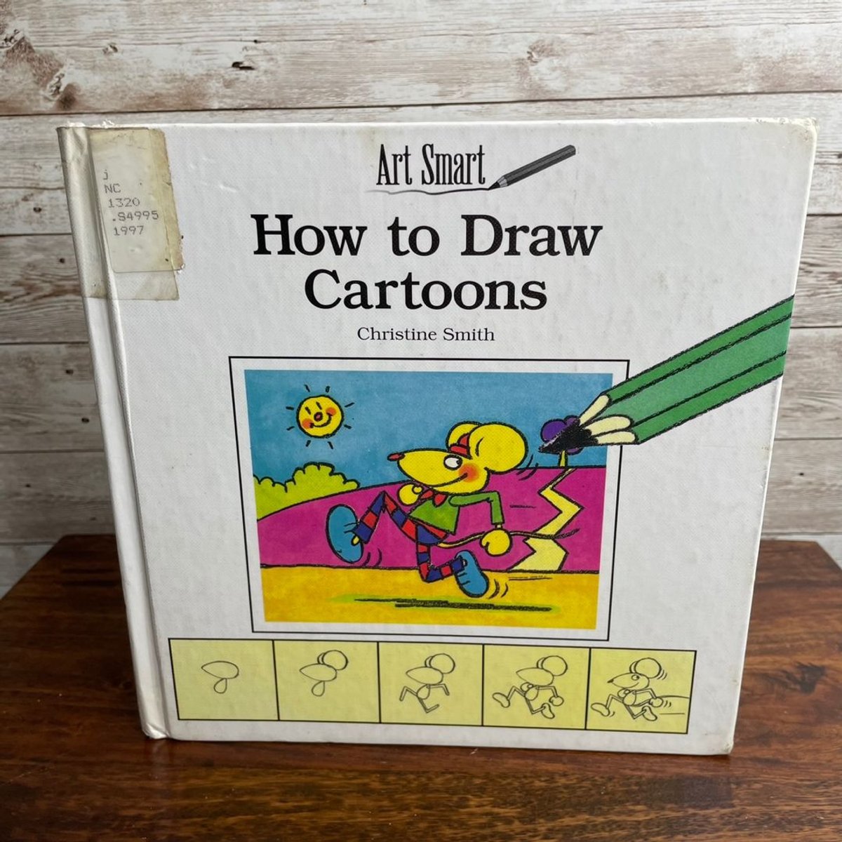 How to Draw Cartoons by Christine Smith