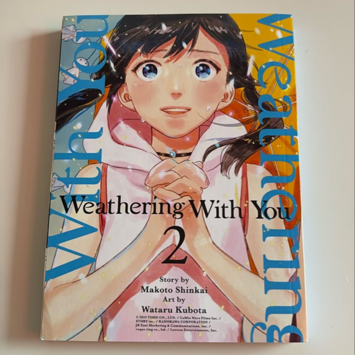 Weathering with You 2 by Makoto Shinkai, Wataru Kubota