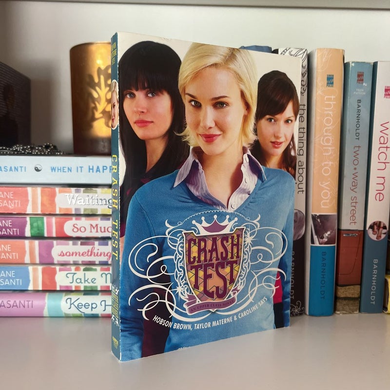 Crash Test by Hobson Brown, Paperback | Pangobooks