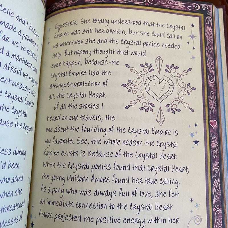 My Little Pony: the Journal of the Two Sisters by Amy Keating Rogers