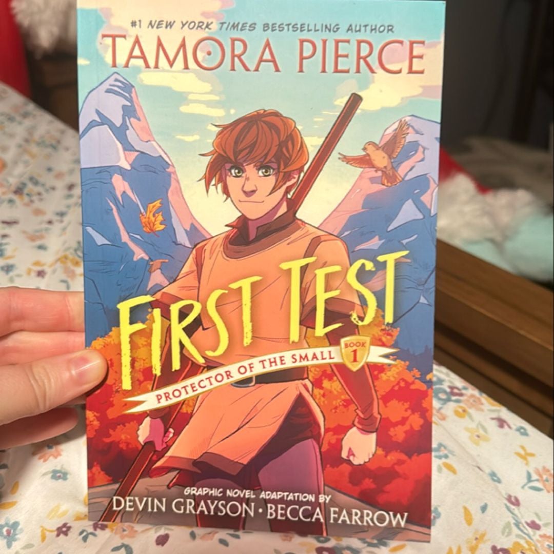 First Test Graphic Novel by Tamora Pierce