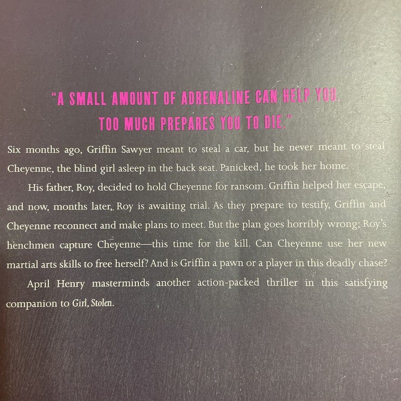 Count All Her Bones by April Henry, Paperback | Pangobooks