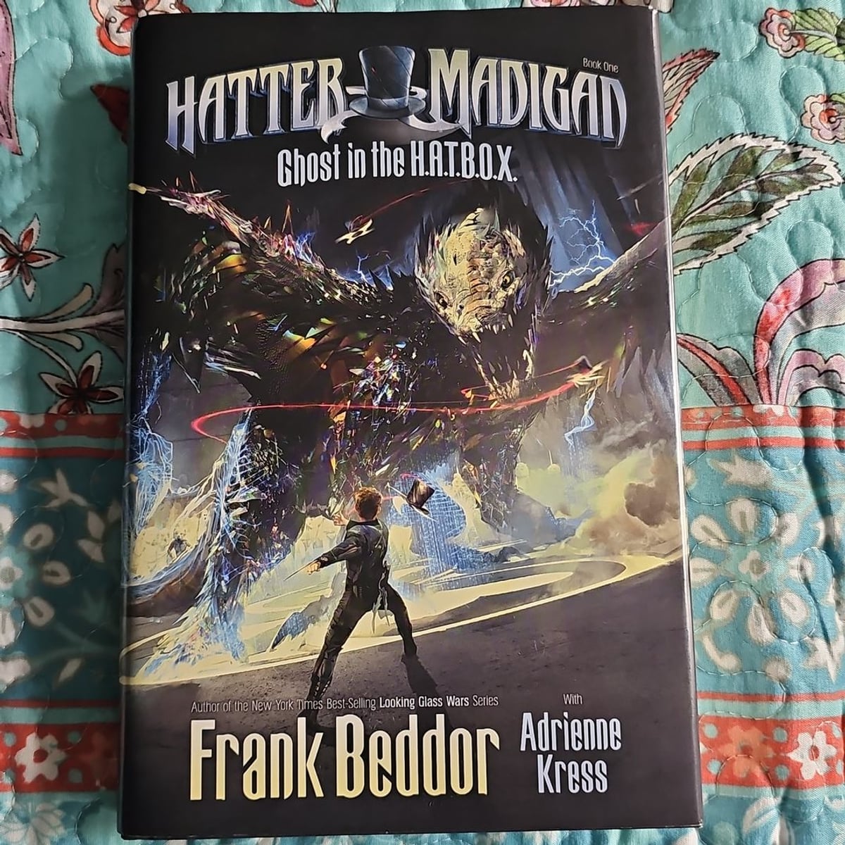 Hatter Madigan: Ghost in the Hatbox by Frank Beddor, Hardcover | Pangobooks