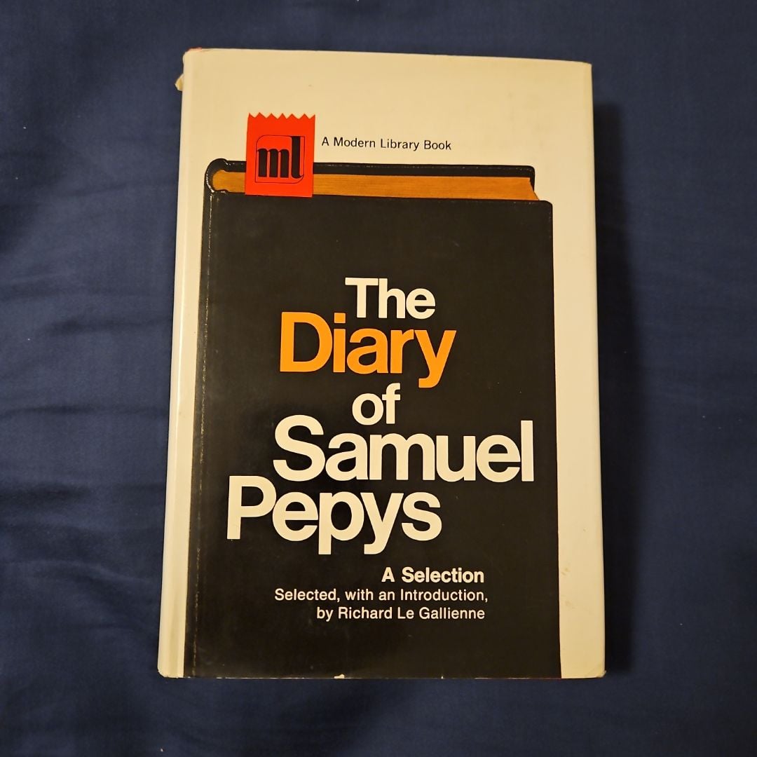The Diary of Samuel Pepys by Samuel Pepys, Hardcover | Pangobooks