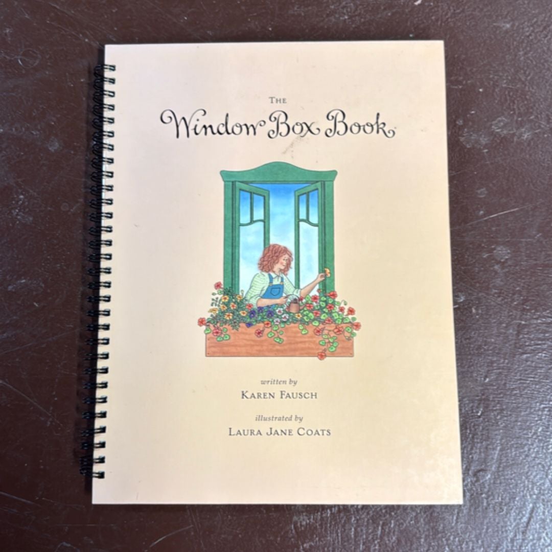 The Window Box Book by Karen Fausch