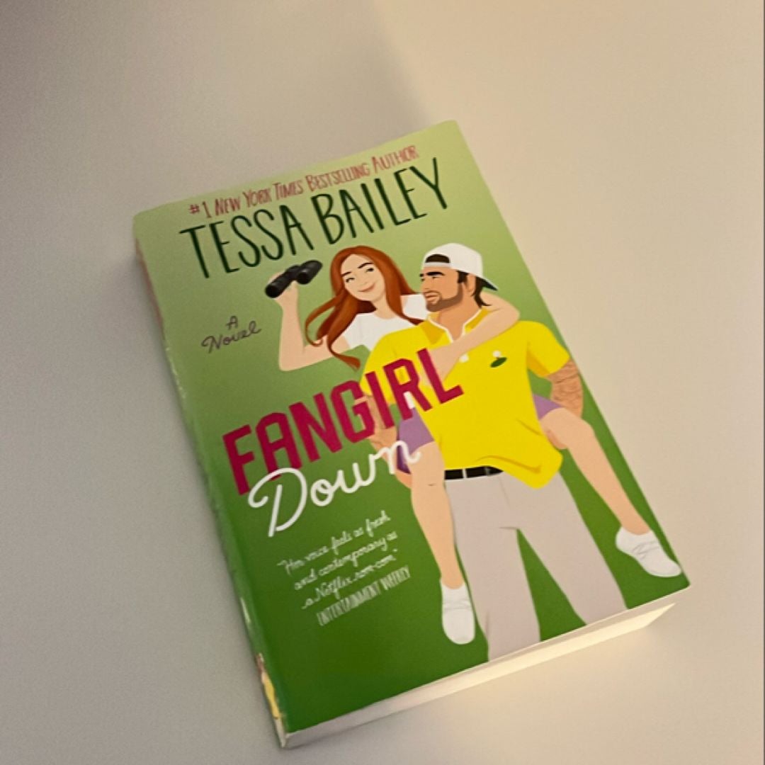 Fangirl Down by Tessa Bailey