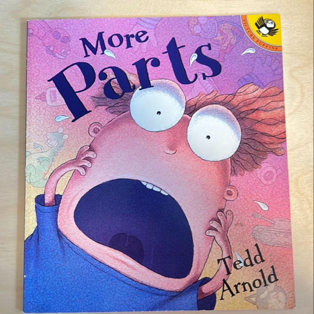 More Parts by Tedd Arnold