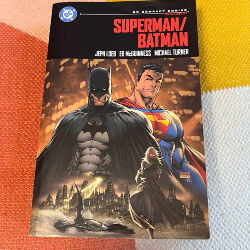 Superman/Batman: DC Compact Comics Edition by Jeph Loeb