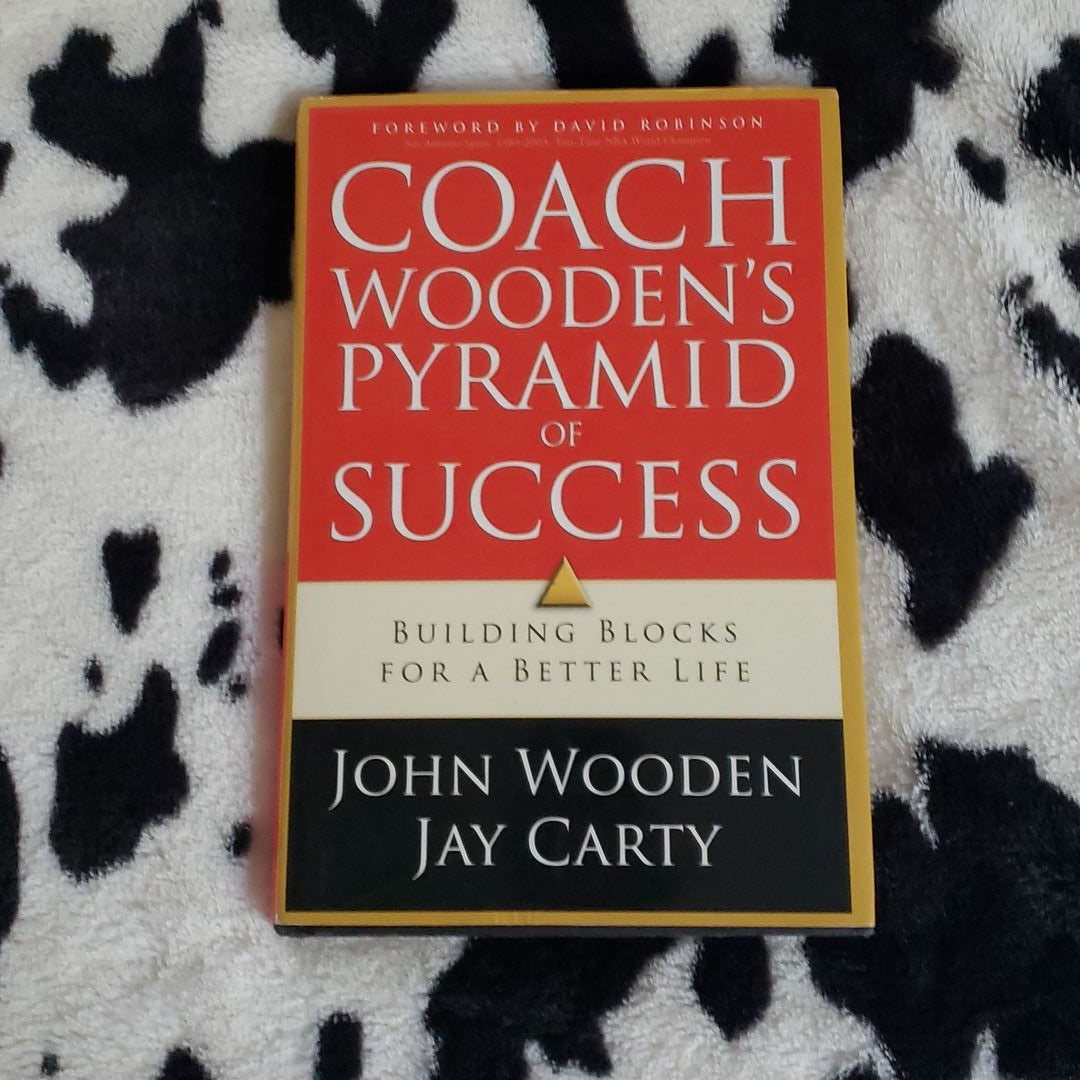 Coach Wooden's Pyramid of Success