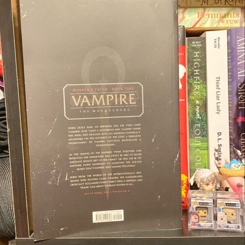 Vampire: the Masquerade Vol. 1 by Blake Howard, Tini Howard, Tim Seeley ...