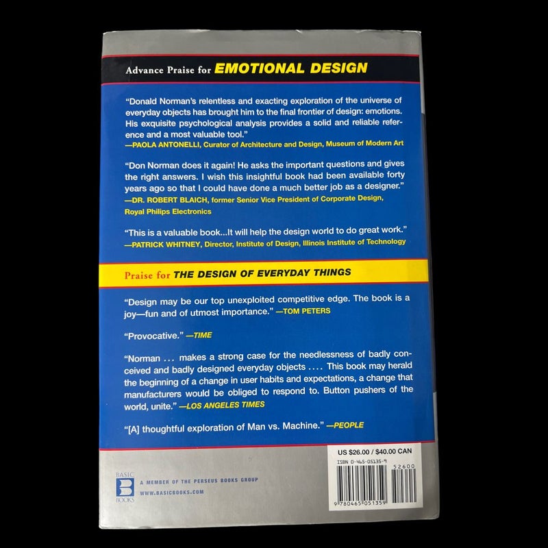 Emotional Design by Don Norman