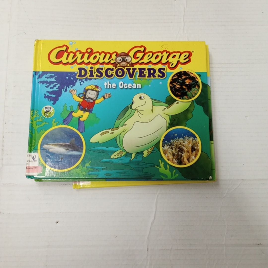 Curious George Discovers the Ocean (Science Storybook) by H. A. Rey