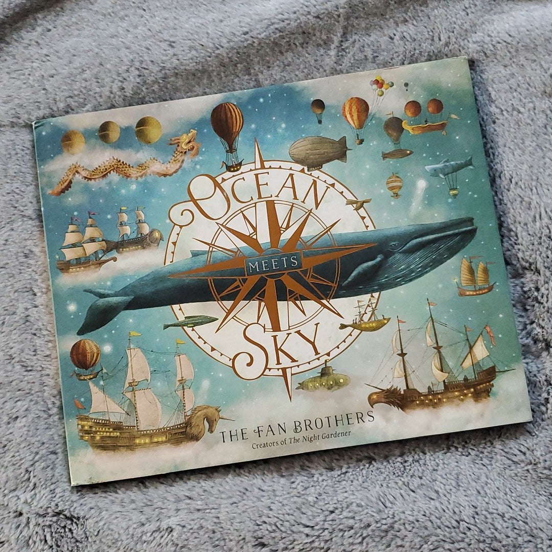 Ocean Meets Sky by Terry Fan, Hardcover | Pangobooks