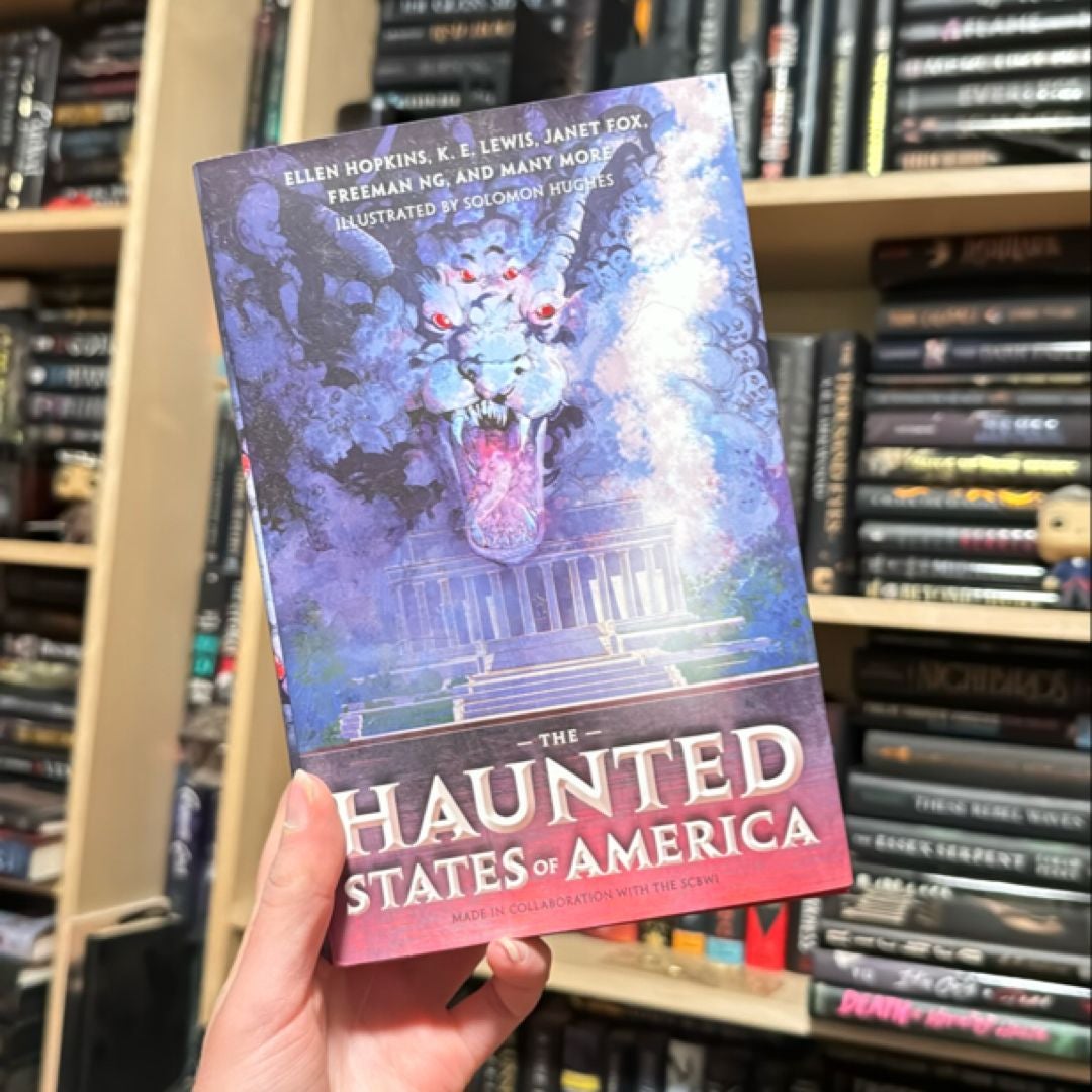 The Haunted States of America by Solomon Hughes