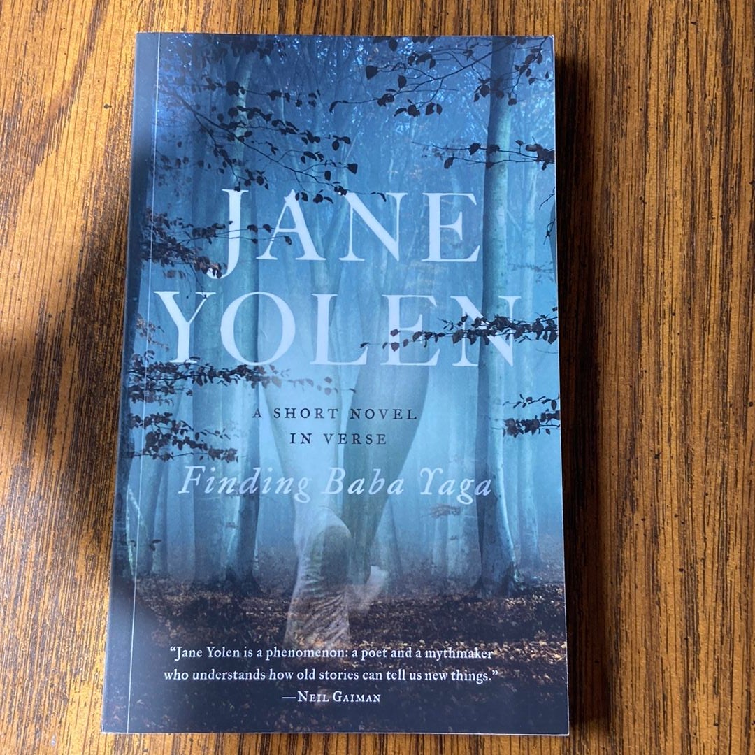 Finding Baba Yaga by Jane Yolen