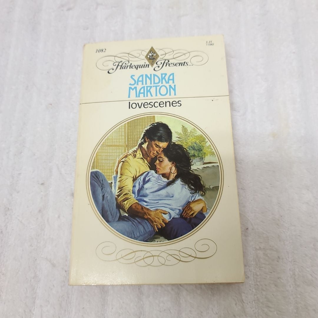 Lovescenes by Sandra Marton